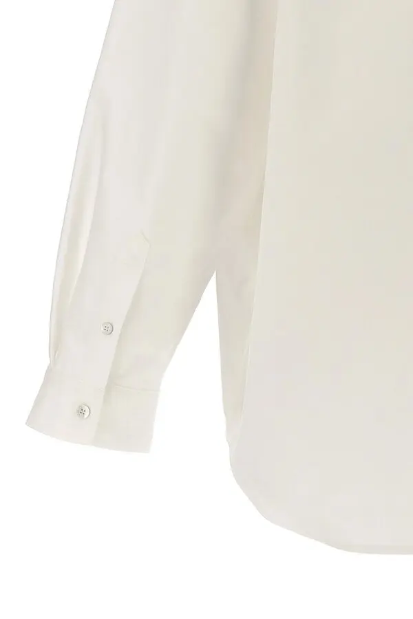 Balenciaga Oversized Cotton Poplin Shirt