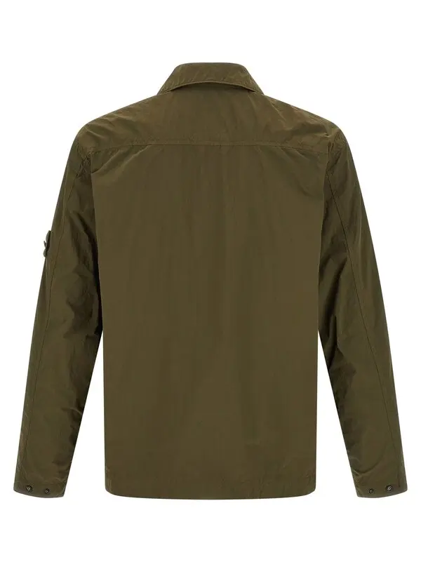 Stone Island Badge Ghost' Overshirt