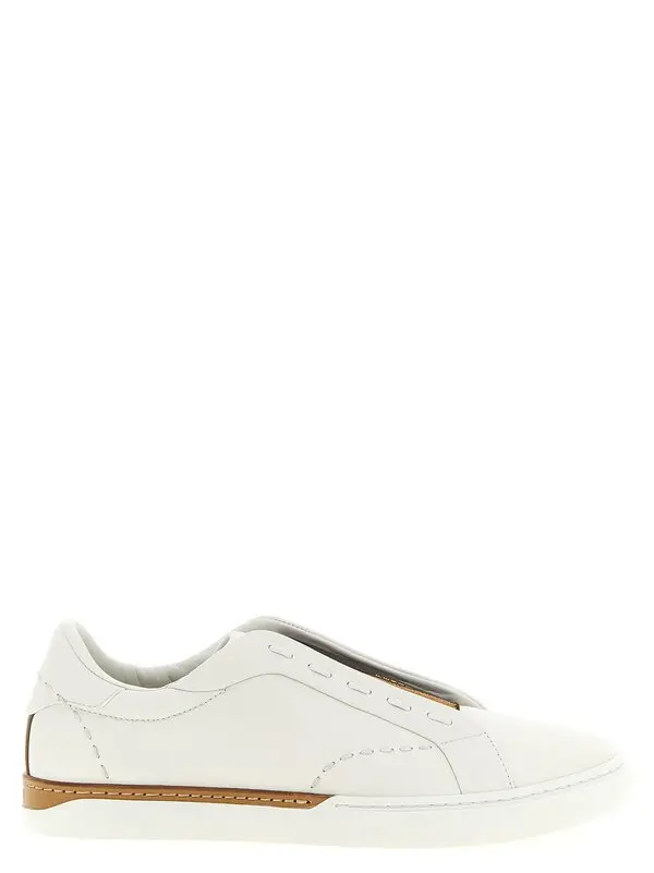 Fendi City' Sneakers - White