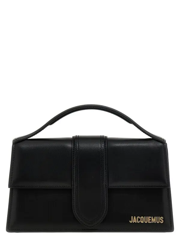 Jacquemus Le Grand Bambino Handbag - Black