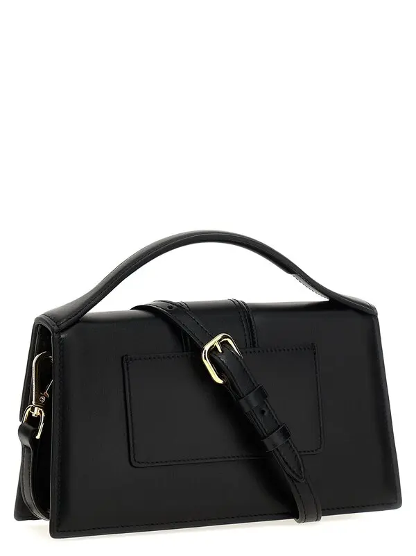 Jacquemus Le Grand Bambino Handbag - Black