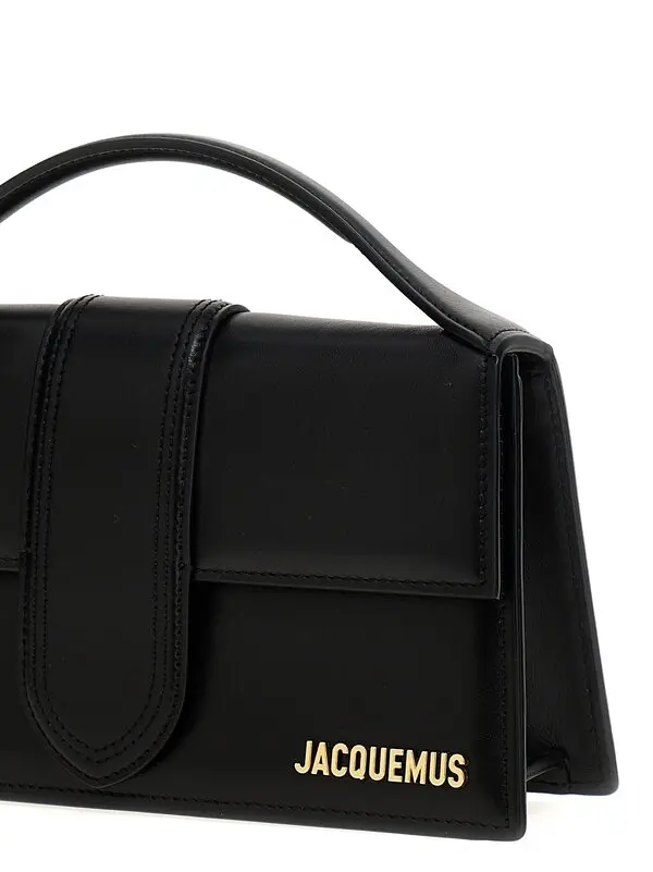 Jacquemus Le Grand Bambino Handbag - Black