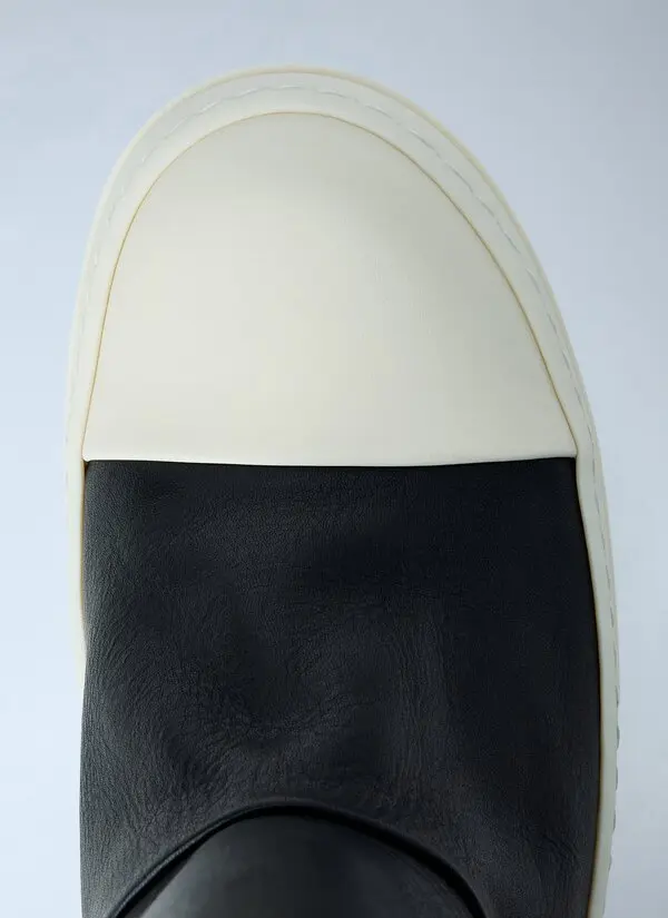 Rick Owens High Leather Boots