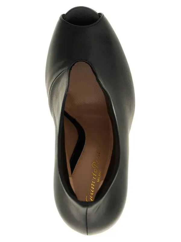GIANVITO ROSSI Vamp' Ankle Boots - Black