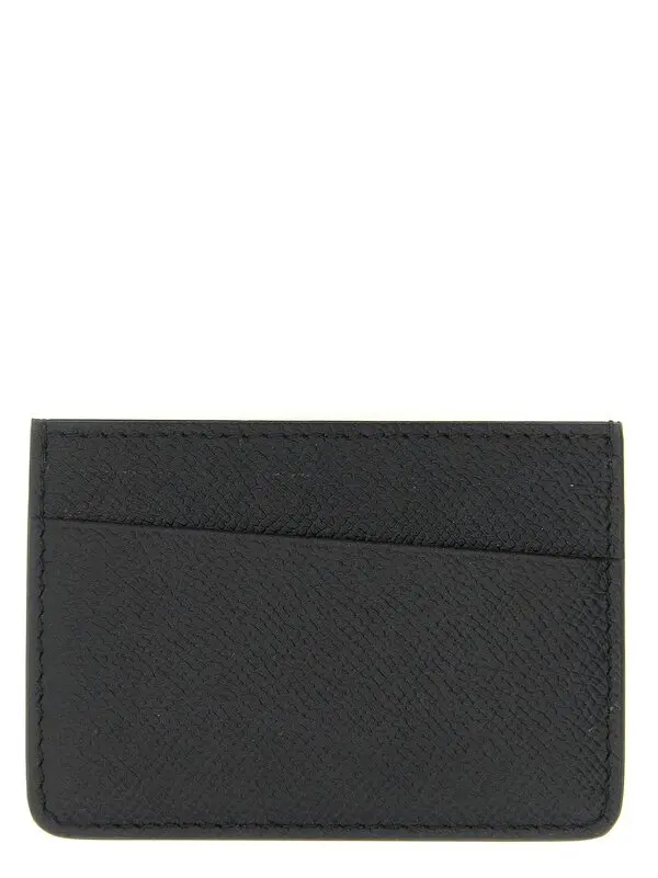 MAISON MARGIELA Four Stitches' Card Holder - Black