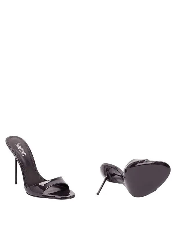 Paris Texas Lidia Mule 105 Patent Leather Mules - Multicolor
