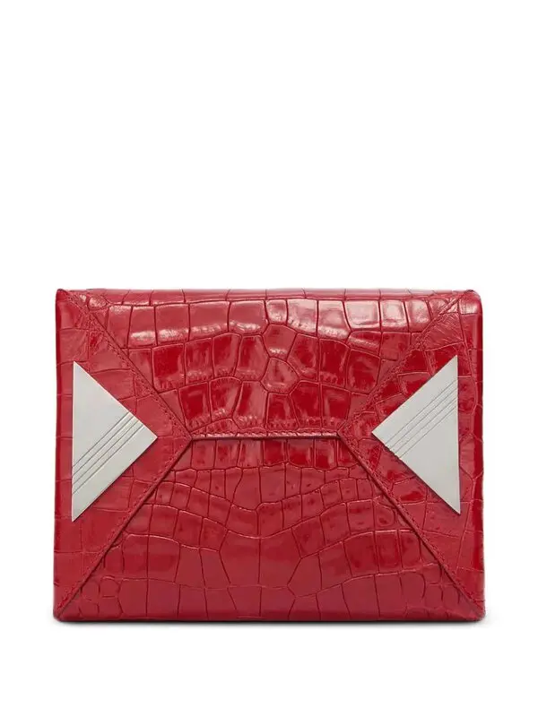Attico Crocodile-effect Tote Bag