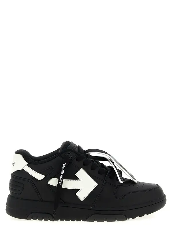 Off-White Out Of Office" Leather Sneakers - Multicolor
