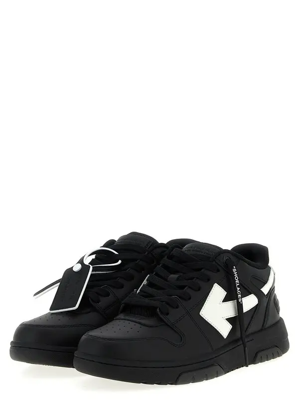 Off-White Out Of Office" Leather Sneakers - Multicolor