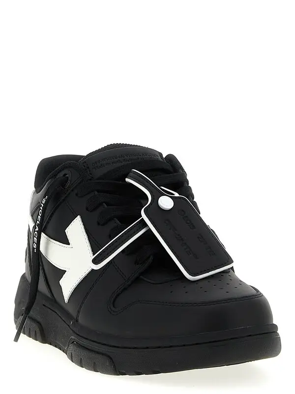 Off-White Out Of Office" Leather Sneakers - Multicolor