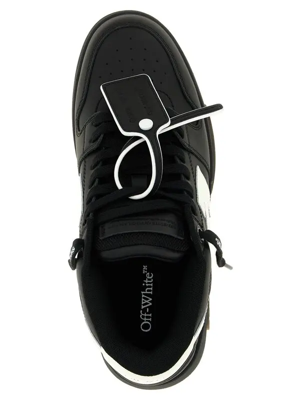 Off-White Out Of Office" Leather Sneakers - Multicolor