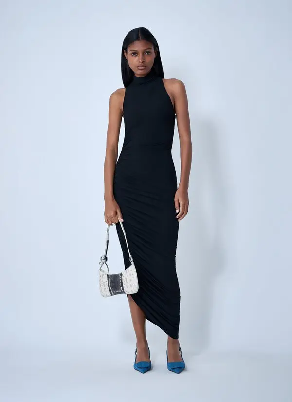 Jacquemus La Robe Piazza Dress - Black