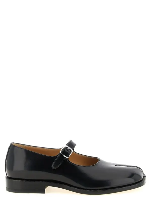 MAISON MARGIELA Tabi City' Mary Jane Flats - Black