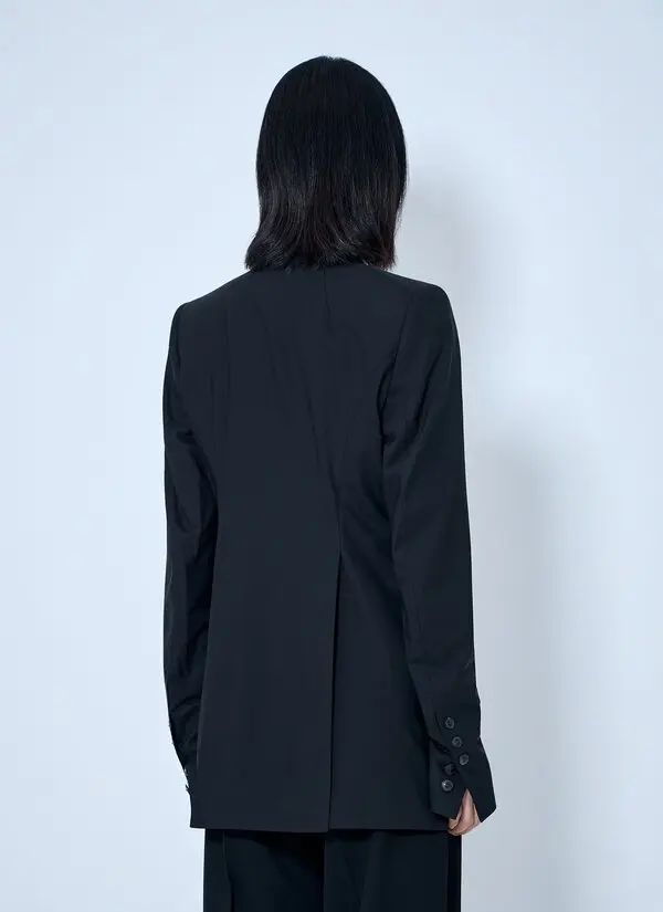 Rick Owens Single-breasted Soft Blazer