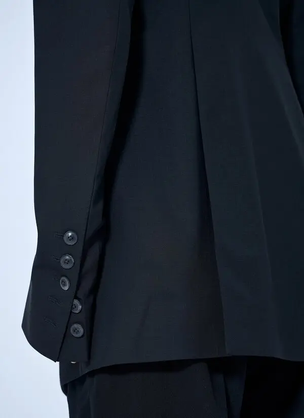 Rick Owens Single-breasted Soft Blazer