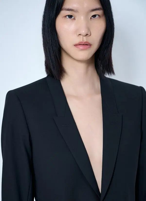 Rick Owens Single-breasted Soft Blazer