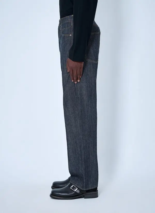 Visvim Social Sculpture 01 Wide Mud Jeans