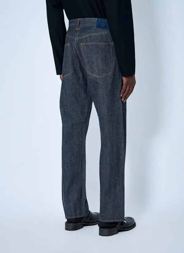 Visvim Social Sculpture 01 Wide Mud Jeans
