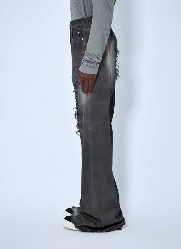 Rick Owens Bolan Bootcut Jeans - Gray
