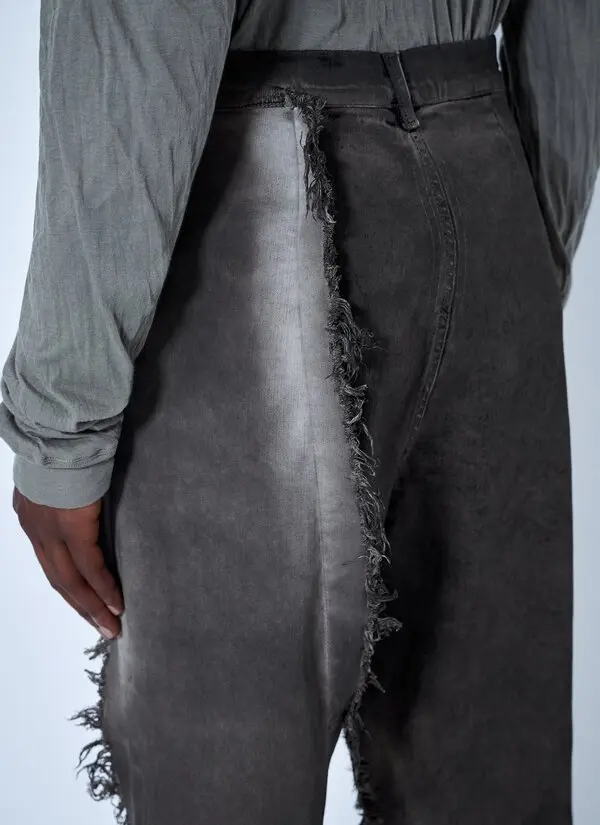 Rick Owens Bolan Bootcut Jeans - Gray