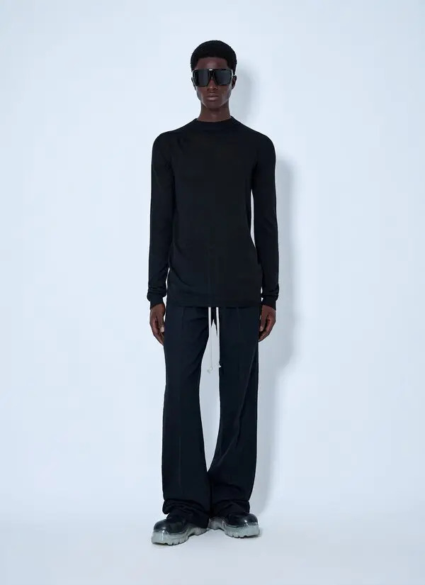Rick Owens Fine Knit Crewneck Sweater