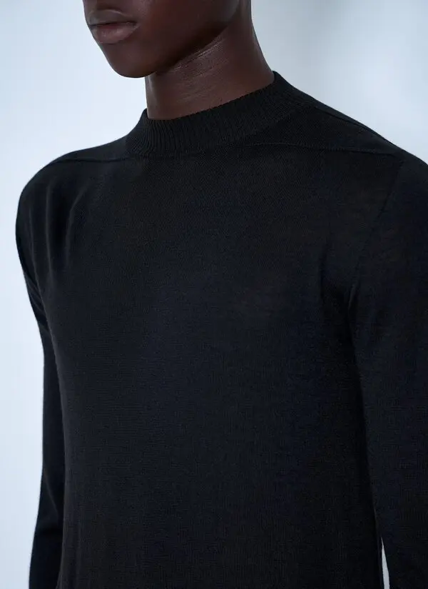 Rick Owens Fine Knit Crewneck Sweater