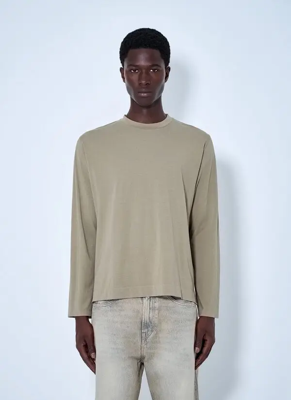 Our Legacy Box Longsleeve Jersey - Cream