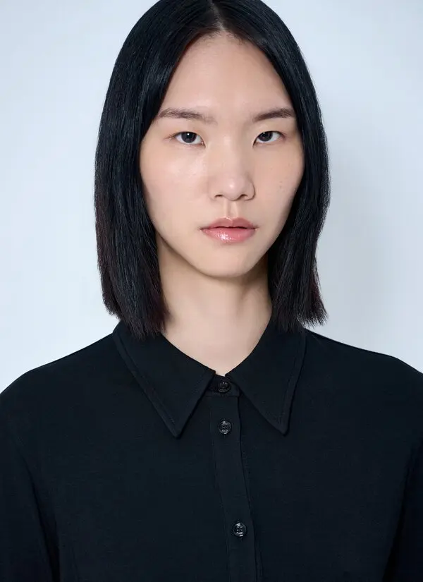 TOTEME Fitted Jersey Shirt
