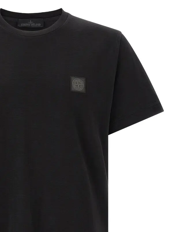 Stone Island Badge Ghost' T-shirt