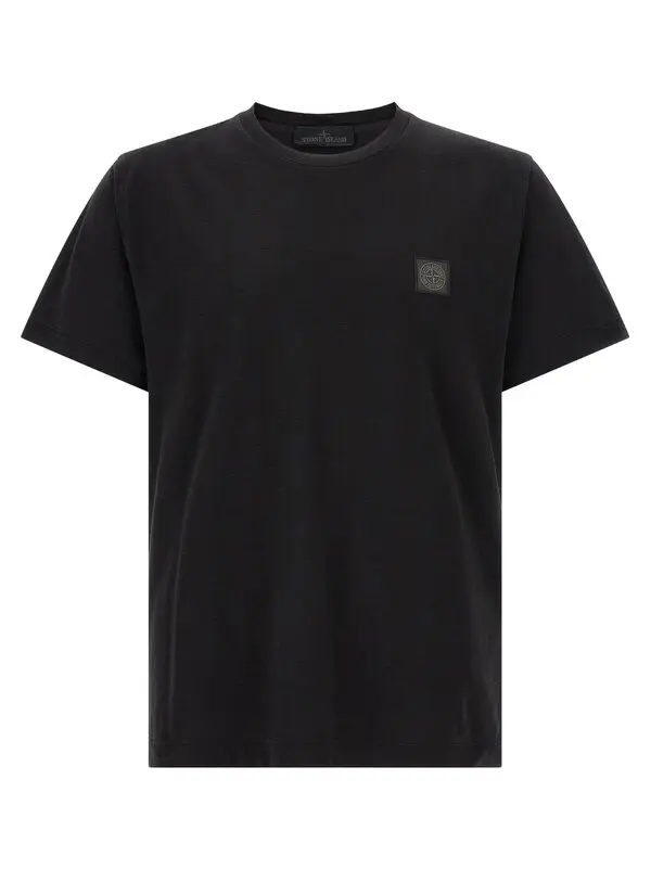 Stone Island Badge Ghost' T-shirt