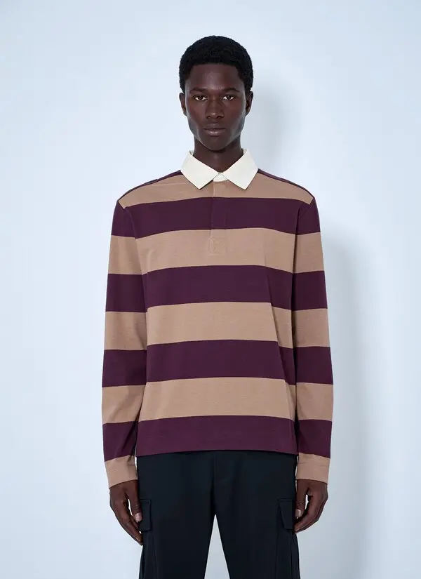 Moncler Striped Rugby Shirt