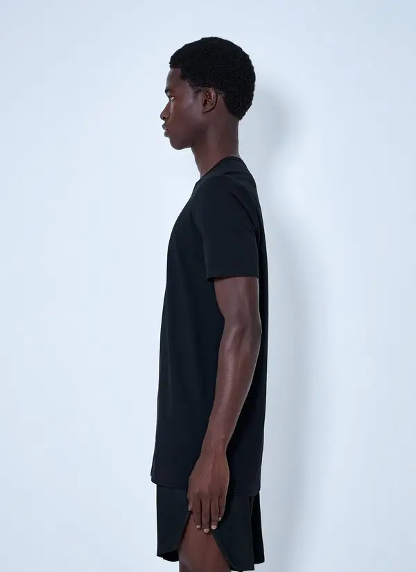 Rick Owens Crewneck Cotton T-shirt