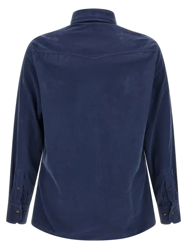 Brunello Cucinelli Corduroy Shirt