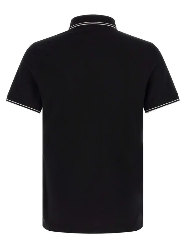 Stone Island 2200010' Polo Shirt - Black