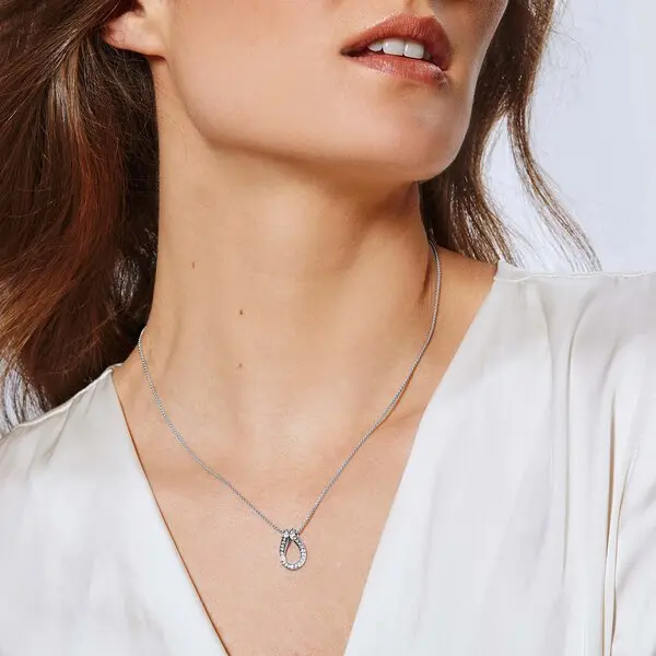 John Hardy Classic Chain Pendant Necklace With Diamonds