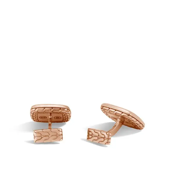 John Hardy Classic Chain Cufflinks With Black Onyx