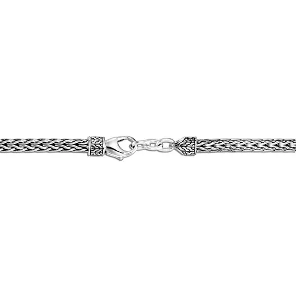 John Hardy Asli Classic Chain Link Station Bracelet With Diamond