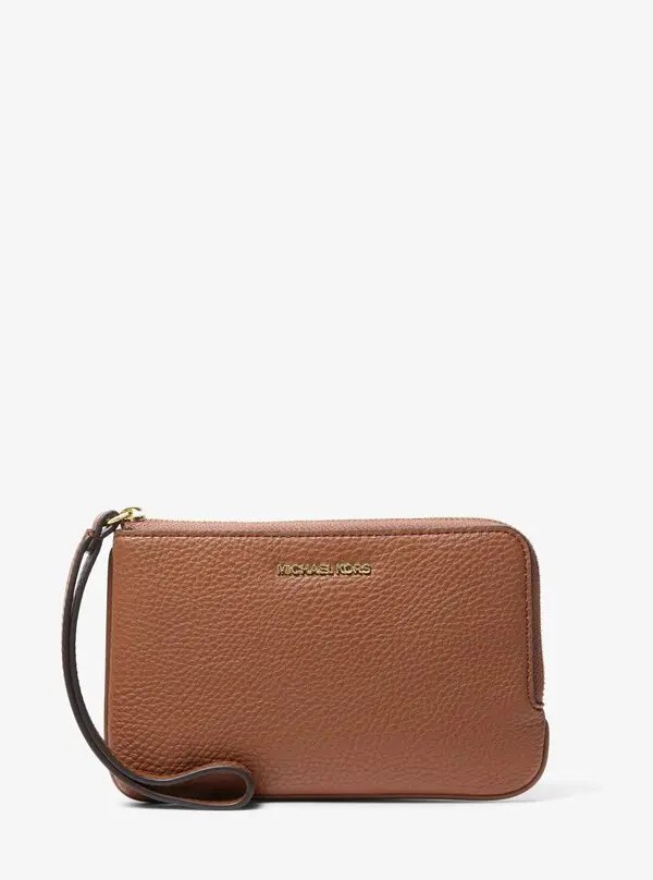 Michael Kors Jet Set Travel Small Wristlet - Brown