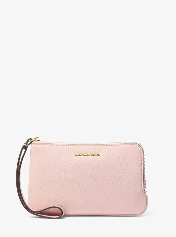 Michael Kors Jet Set Travel Small Wristlet - Pink