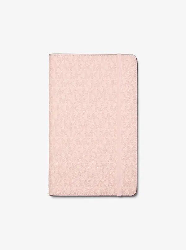 Michael Kors Medium Signature Logo Notebook