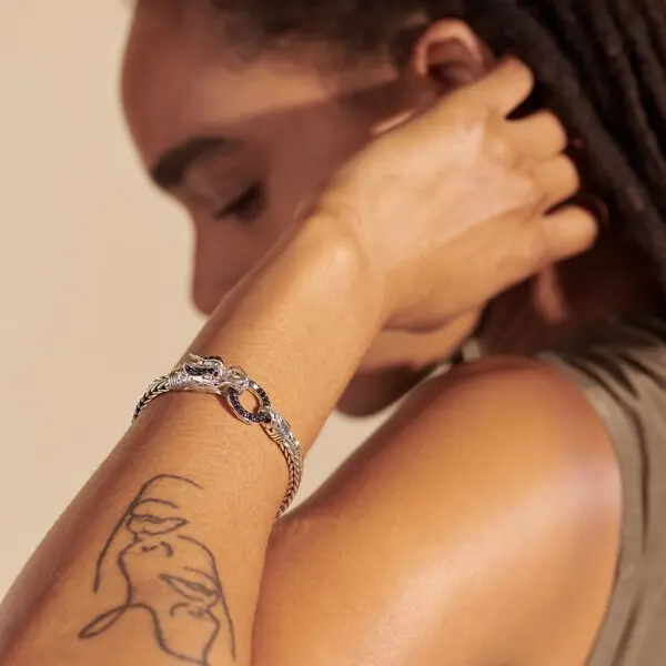 John Hardy Legends Naga Frequency Bracelet