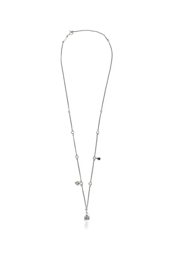 ANN DEMEULEMEESTER Impi Necklace With Quartz