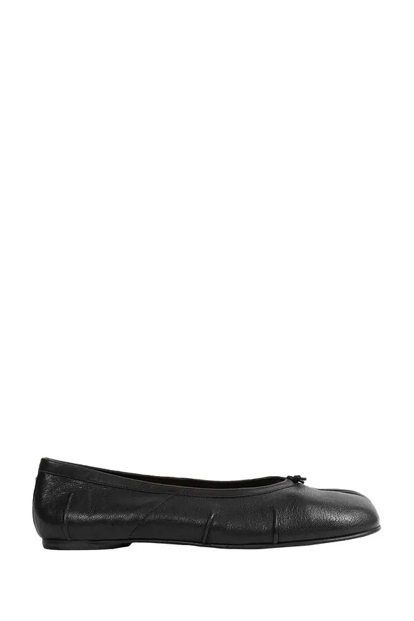 MAISON MARGIELA Nappa Leather Tabi Ballerinas