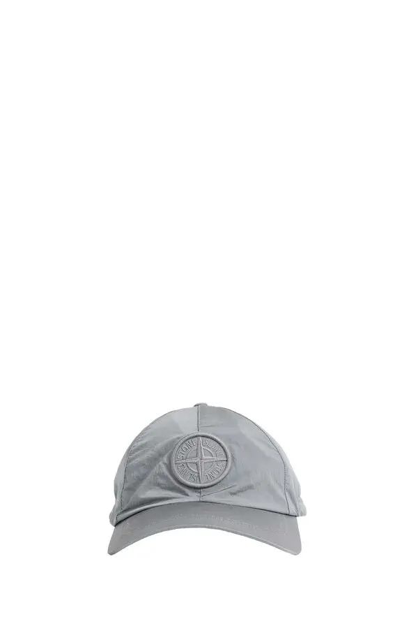 Stone Island 9100011 Baseball Cap - Grey