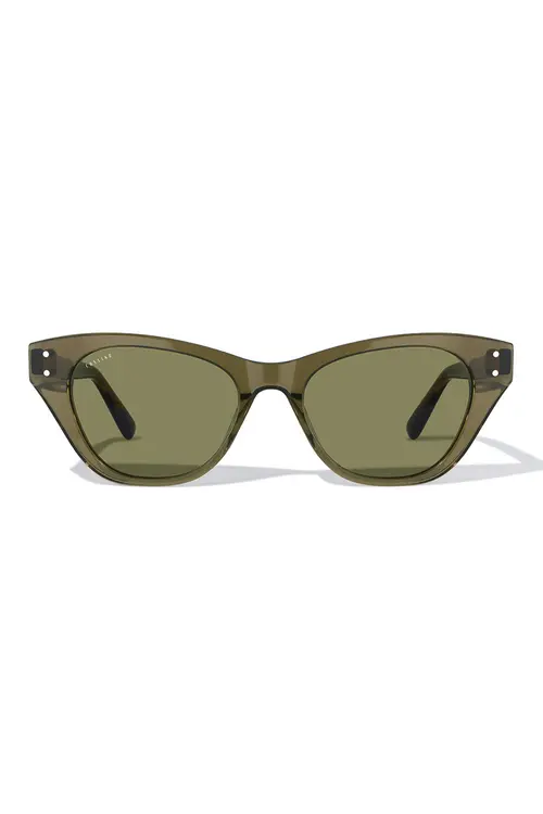 COSSINO Gato 51mm Cat Eye Sunglasses - Green