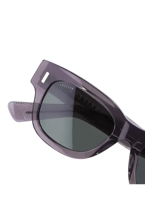 COSSINO Viola 49mm Flat Top Sunglasses - Purple