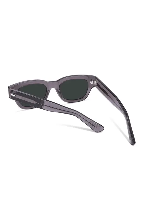 COSSINO Viola 49mm Flat Top Sunglasses - Purple