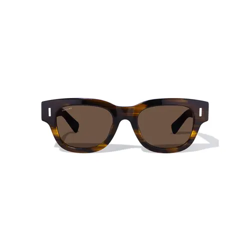 COSSINO Viola 49mm Flat Top Sunglasses - Tortoiseshell