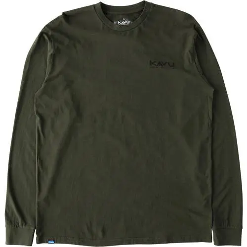 KAVU Etch Art Long-sleeve T-shirt
