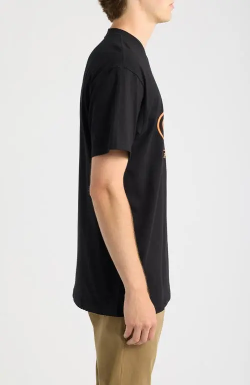 Carhartt Work In Progress Always A Come Back Organic Cotton Graphic T-shirt